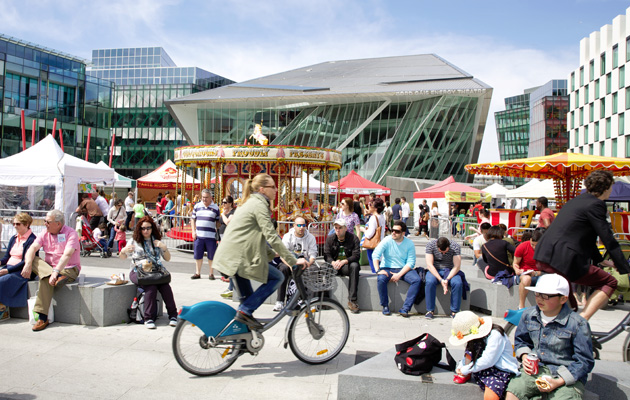 Docklands Summer Festival - My Grand Canal DockMy Grand Canal Dock