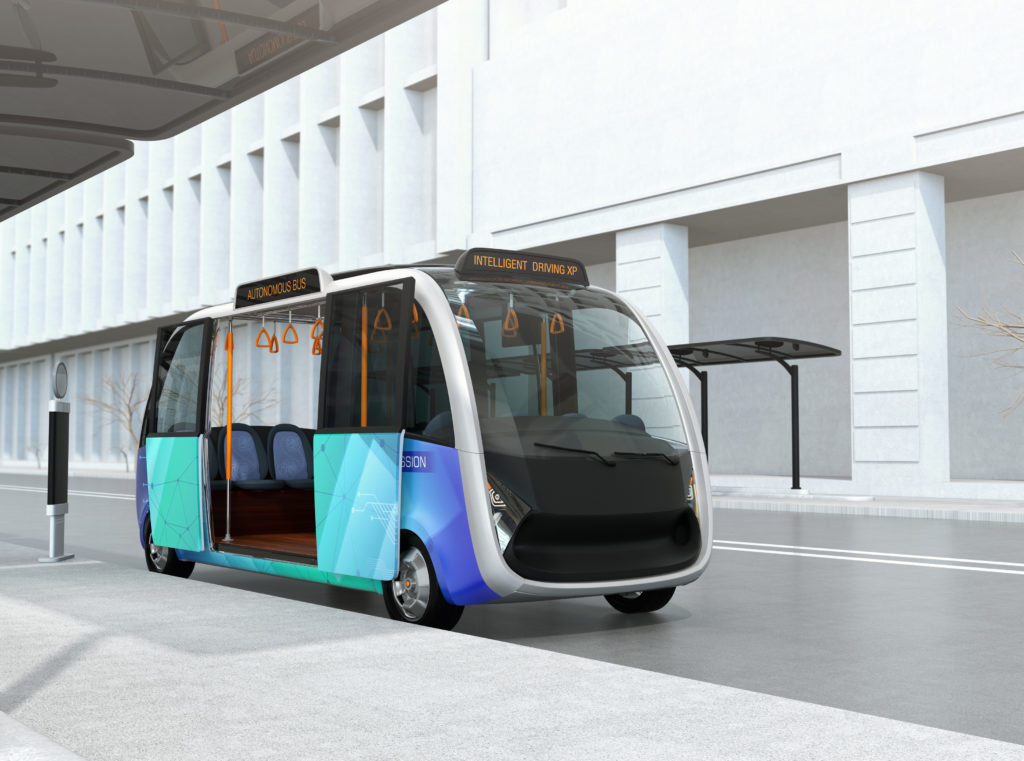 Self-driving bus coming to the Docklands - My Grand Canal DockMy Grand ...